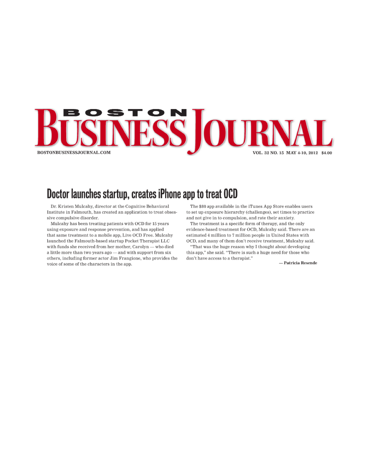 Boston Business Journal | lilian ma